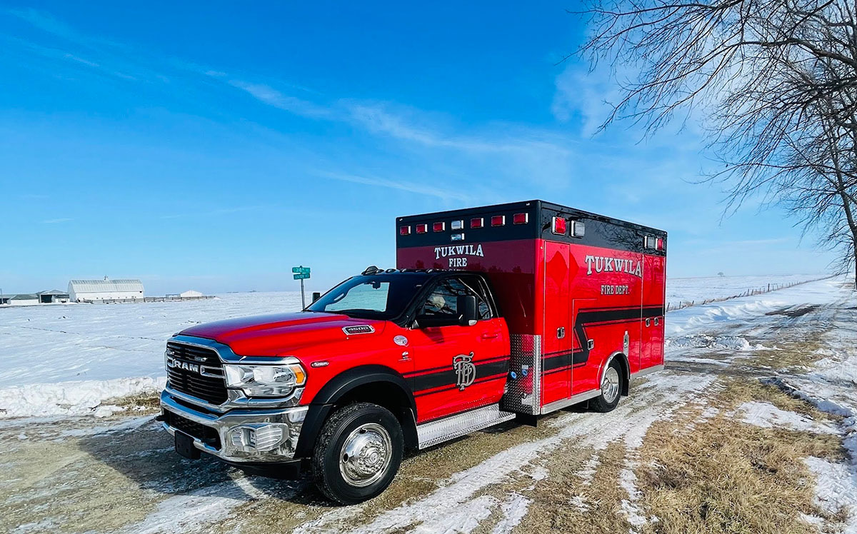 EMS Vehicle Sales | Hughes Fire Equipment