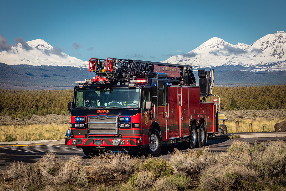 Fire Apparatus Sales, Service & Support - Hughes Fire Equipment