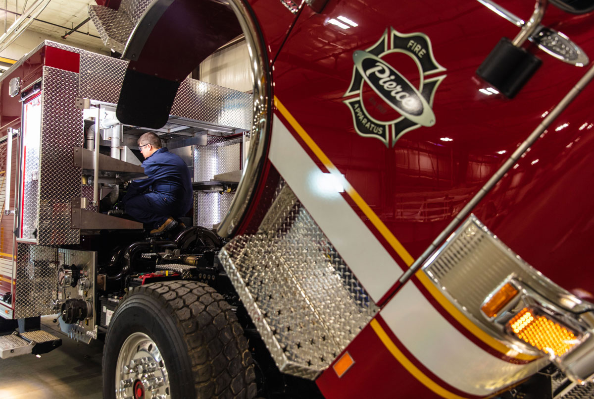 Pierce Tenders / Tankers | Hughes Fire Equipment